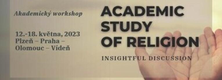 Workshop Academic Study of Religion - INFO - zpravodajský portál ZČU