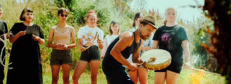 Vystoupit ze školního prostředí. ArtCamp vytvořil bezpečný prostor pro ...