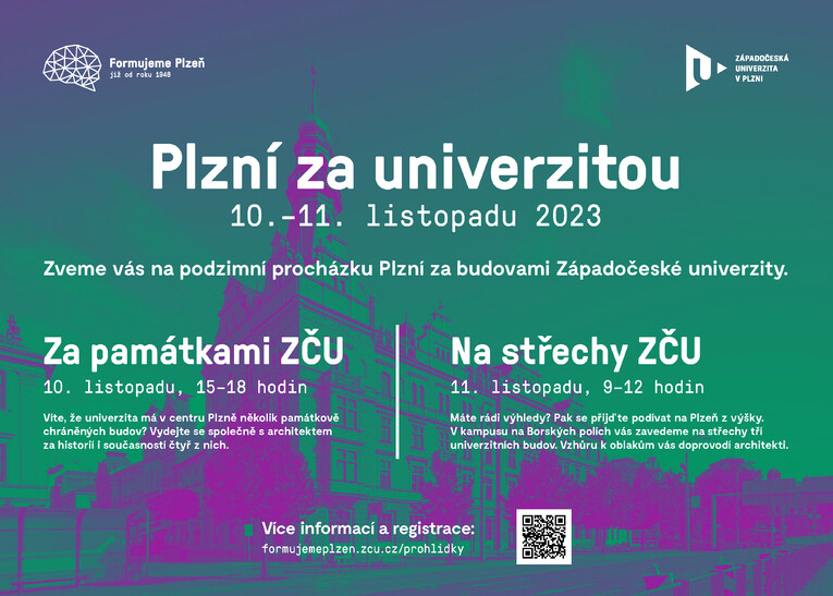 Plzní za univerzitou - INFO - zpravodajský portál ZČU